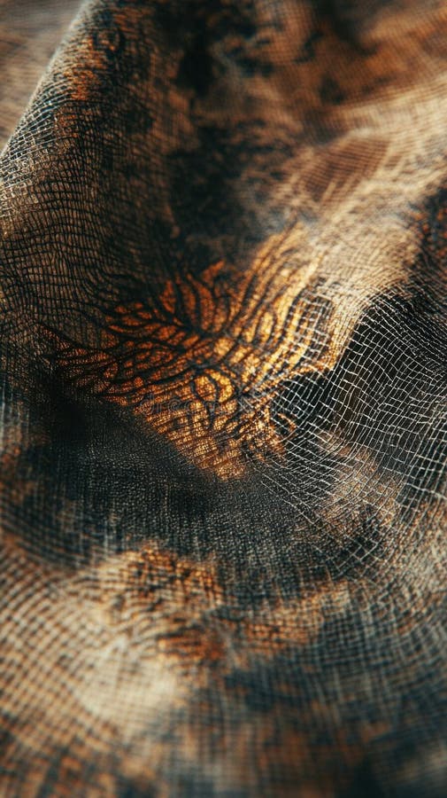 Discover Intricate Fabric Textures, a Close-up View of Woven Patterns ...