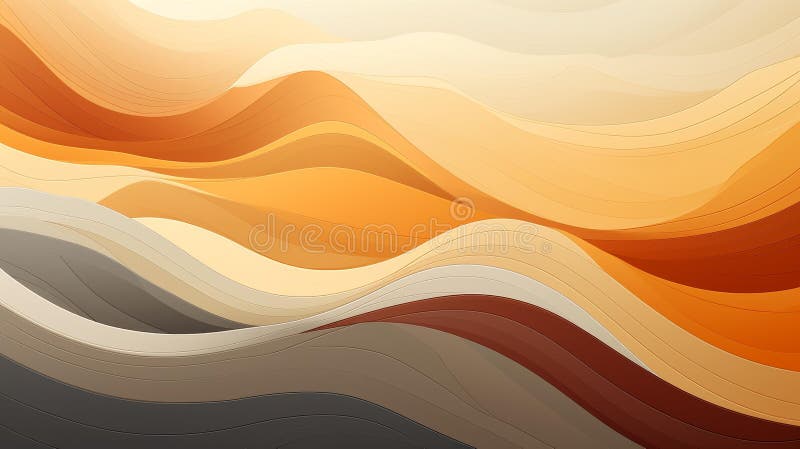 Discover Intricate Flat Illustration Designs with Earth Tones and ...