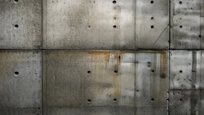 Exploring a Textured Concrete Decorative Wall with Unique Features in ...