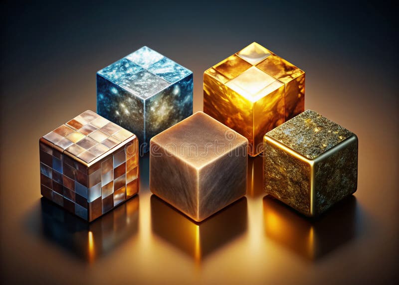 Discover the Intricate World of Isometric Resource Blocks Explore Four ...
