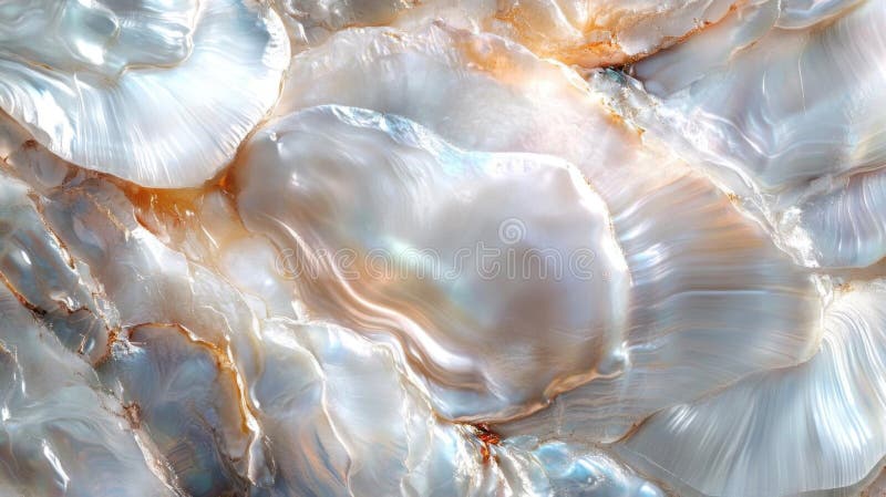 Discover Iridescent Shell Patterns, Nature S Abstract Art Stock ...