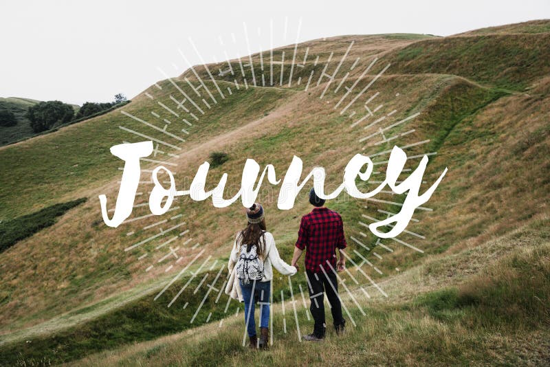 Discover Journey Let`s Explore Adventure Stock Image - Image of posing ...