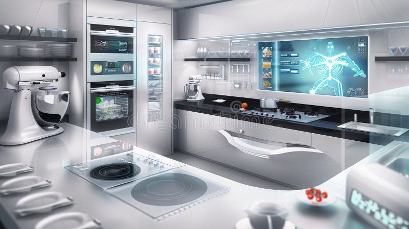 Explore the Innovative Future of Cooking with Smart Appliances and ...