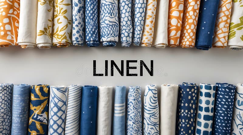 Discover Linen Patterns Featuring Diverse Colors and Textures for Home ...