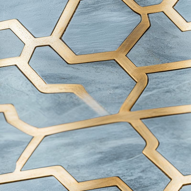 Luxurious Marble Seamless Pattern Tile with Gold Veining Design Stock ...
