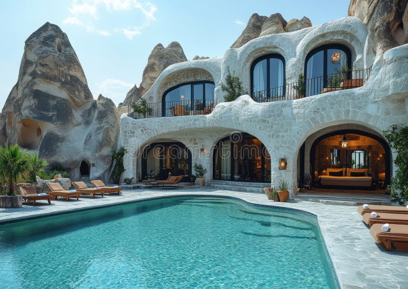 Discover Luxury Accommodations in Cappadocia with Stunning Rock ...