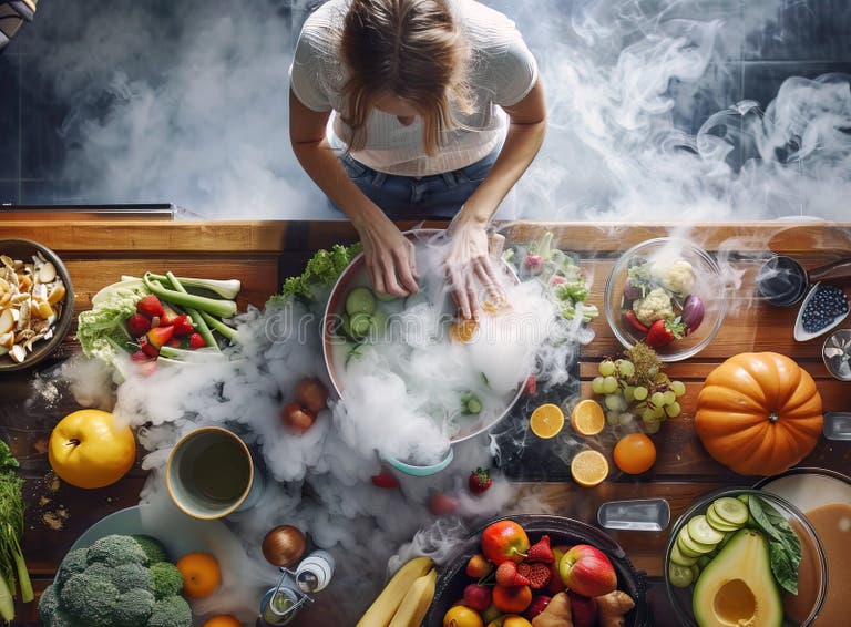 Discover the Magic of a Culinary Alchemist S Kitchen Where Ingredients are Transformed into a ...