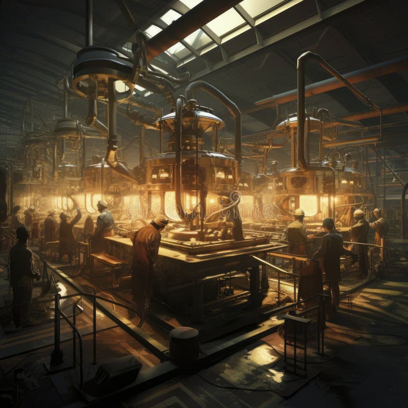 Manufacturing Innovation: Modern Industry and Technology. Generative AI ...