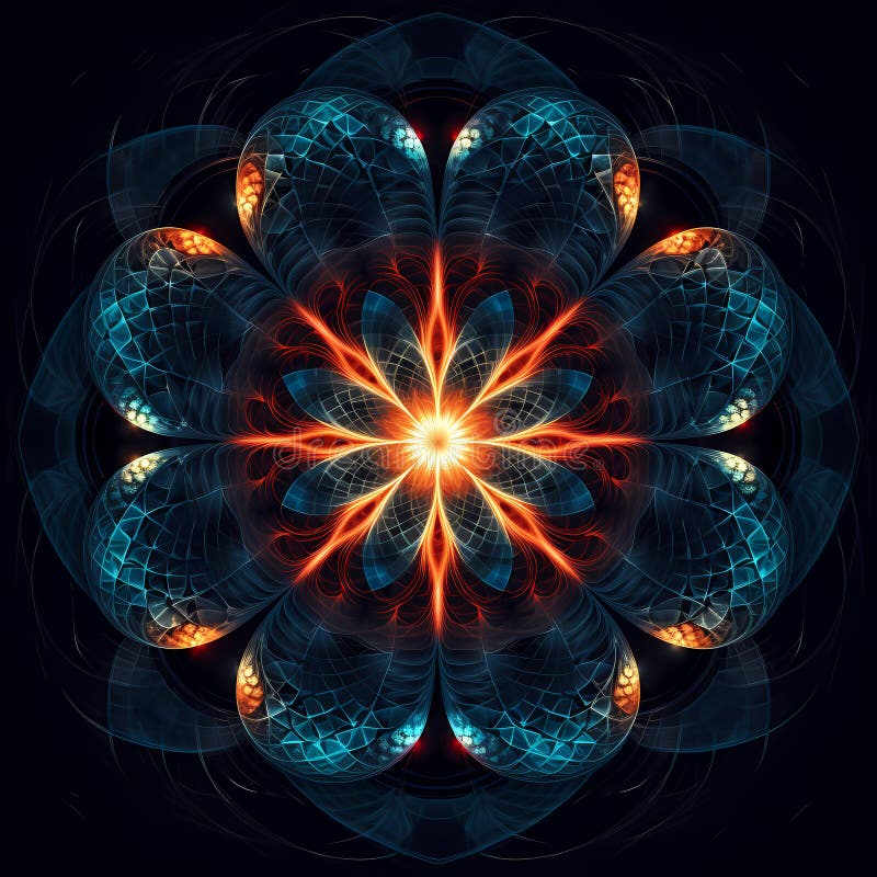 Discover the Mesmerising Beauty of a Fractal-inspired Geometric Pattern ... Discover the Mesmerising Beauty of a Fractal-inspired Geometric Pattern ...