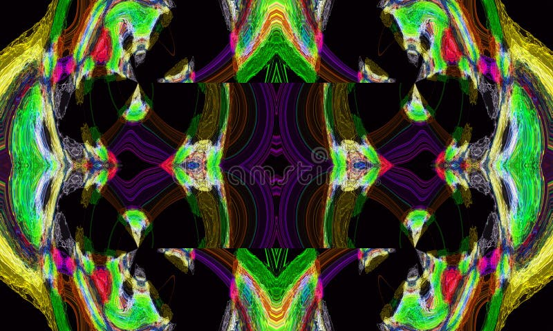 Discover the Mesmerizing Blend of Seamless Abstract Ikat Patterns and ...