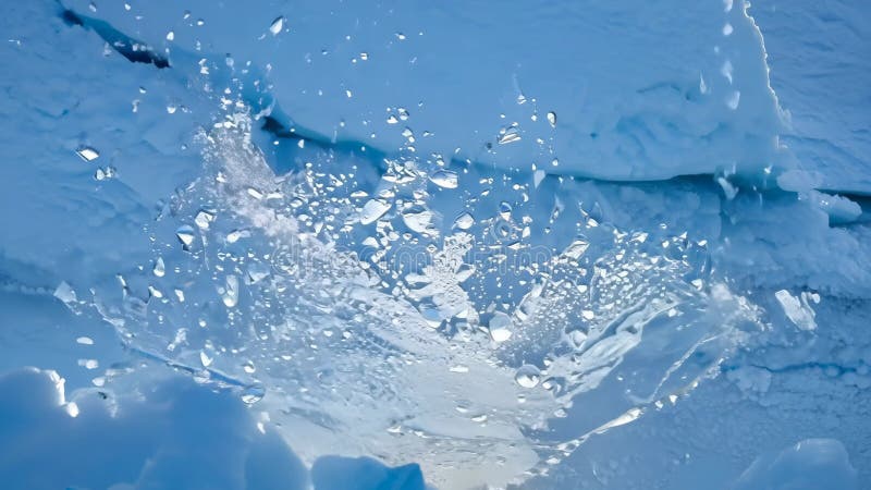 Discover Mesmerizing Ice Structures and Their Intricate Textures during ...