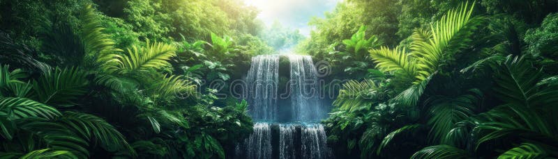 Discover a Mesmerizing Sparkling Waterfall Shaped Like an Infinity Loop ...