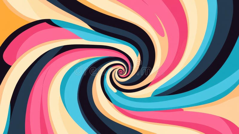 Discover the Mindbending Magic of Optical Spiral Illusions that Draw ...