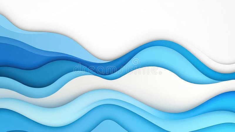 Discover a Modern Blue Curve Design that Features a Sleek and Textured ...