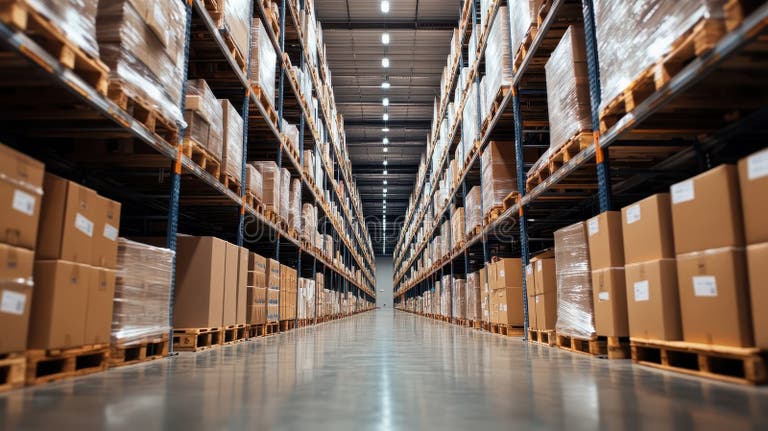 Warehouse Inventory Management with IoT Connected Sensors Tracking ...