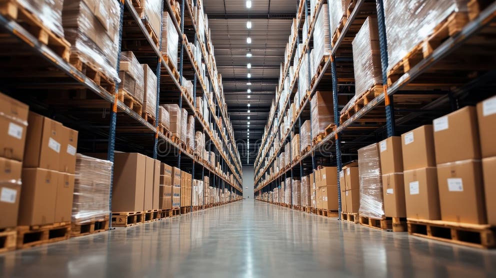 Warehouse Inventory Management with IoT Connected Sensors Tracking ...