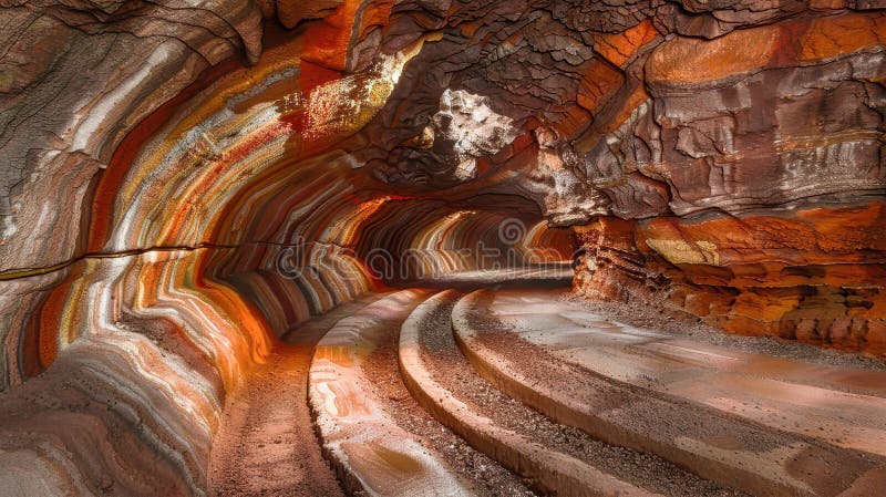 Discover a Mystical Underground Cave Filled with an Array of Colorful ...