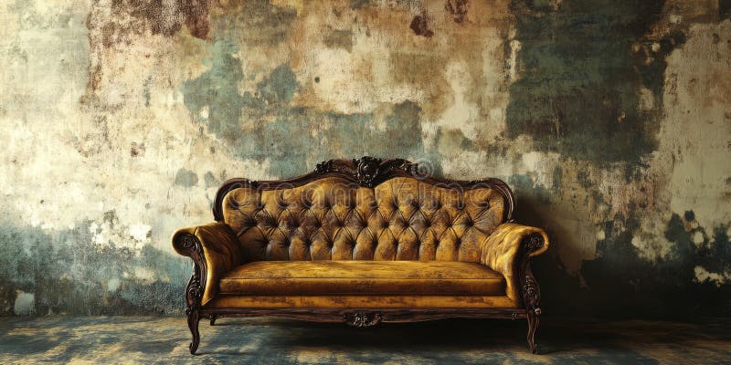Discover the Nostalgic Vintage Couch Set in a Beautifully Classic and ...