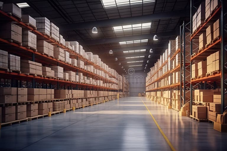 Discover the Order and Versatility of a Well-Organized Warehouse ...