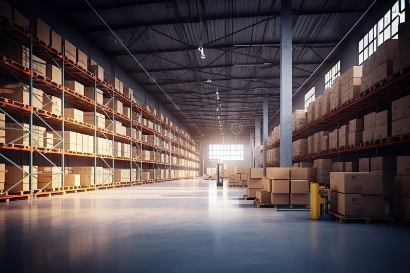 Discover the Order and Versatility of a Well-Organized Warehouse ...