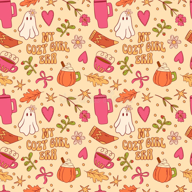 Discover Our Cozy Fall Collection with Charming Ghosts and Autumn ...