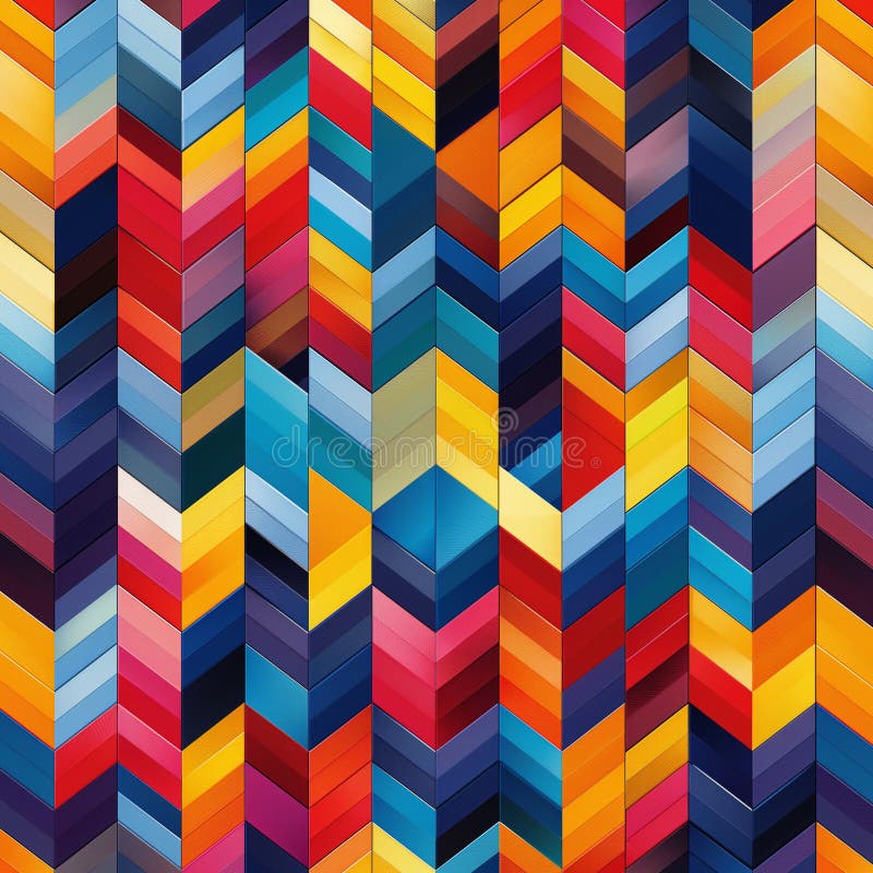 Ultra-High-Resolution Polygonal Geometric Shapes, Seamless Minimalist ...