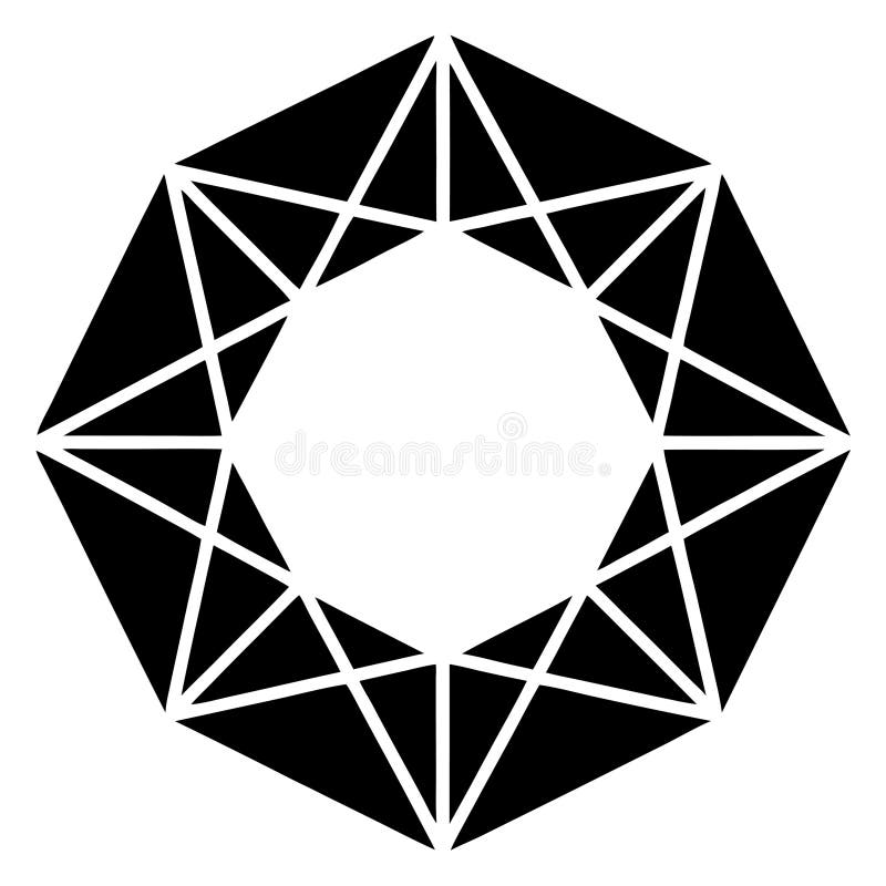 Versatile Geometric Patterns Silhouette for Bold and Creative Projects ...