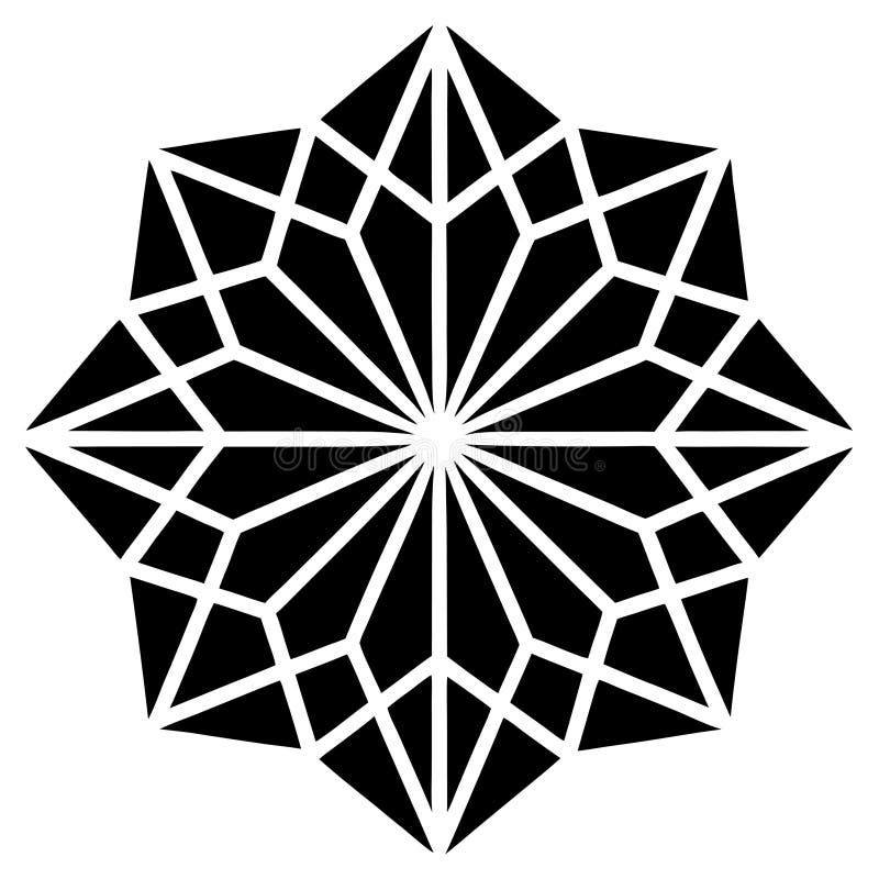 Versatile Geometric Patterns Silhouette for Bold and Creative Projects ...