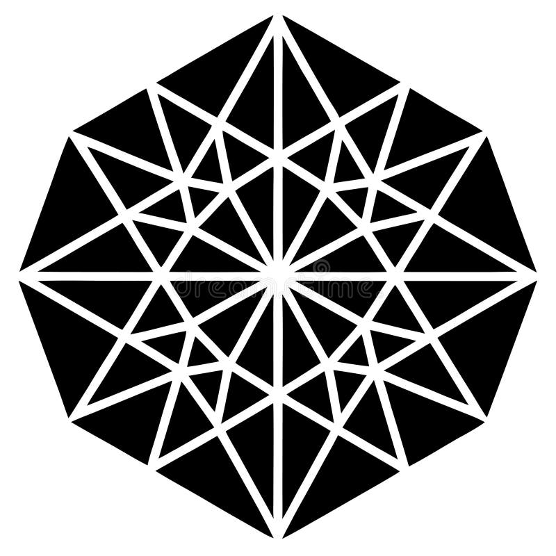 Versatile Geometric Patterns Silhouette for Bold and Creative Projects ...