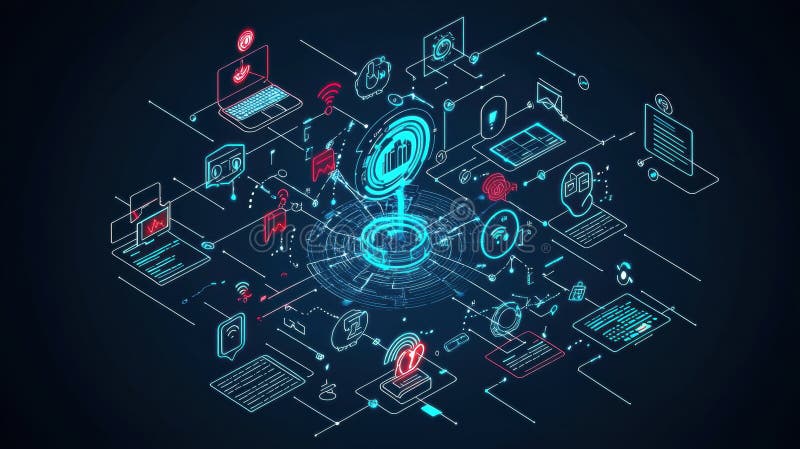 Discover the Perfect Blue and White Abstract Background Featuring a ...