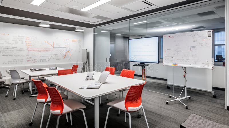 Modern Co-Working Space: Ergonomic, Collaborative, and Well-Equipped ...