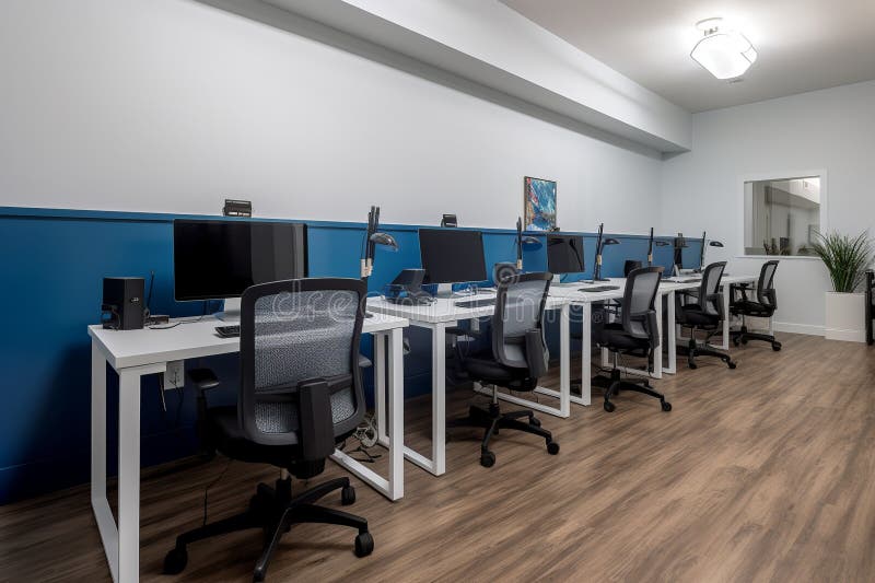 Modern Co-Working Space: Ergonomic, Collaborative, and Well-Equipped ...