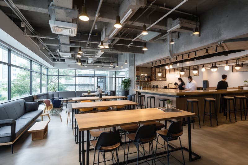 Modern Co-Working Space: Ergonomic, Collaborative, and Well-Equipped ...