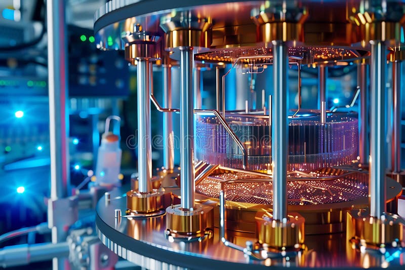 Revolutionary Quantum Machine Unlocking the Future of Computing Stock ...