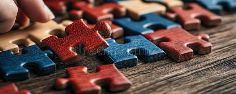 Discover the Power of Collaboration a Close-up of Diverse Hands ...