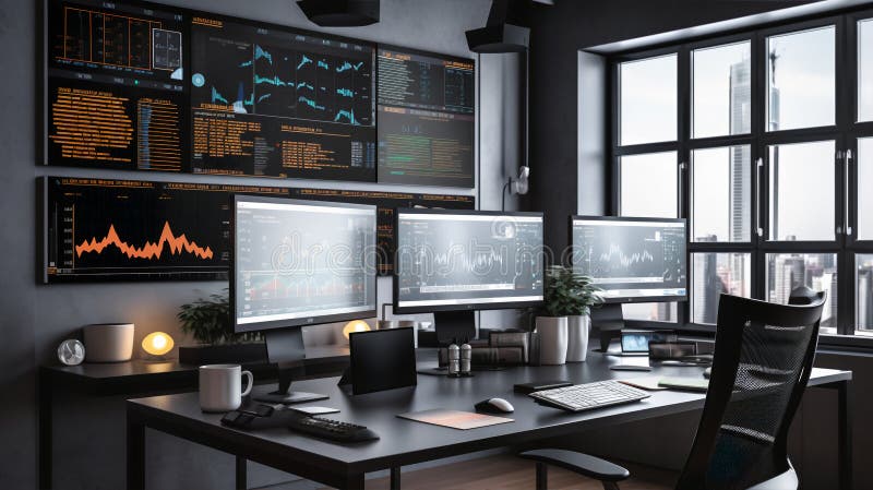 Effortless Efficiency: Productivity at Its Finest Stock Illustration ...