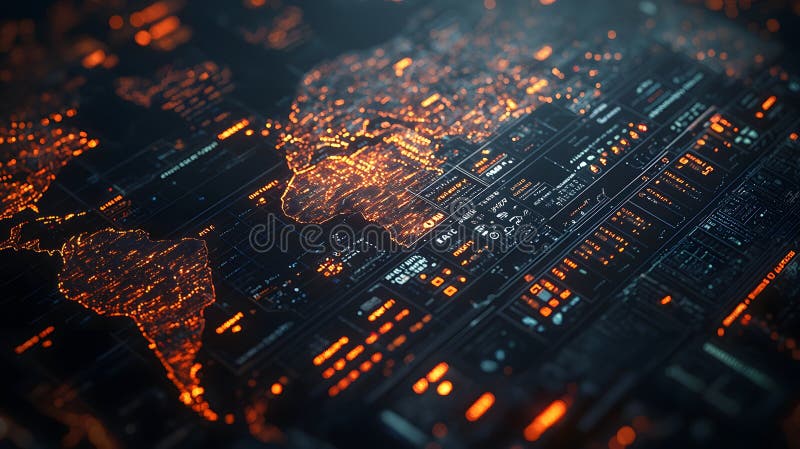 Discover the Pulse of Global E-commerce: a Vivid Digital Map ...