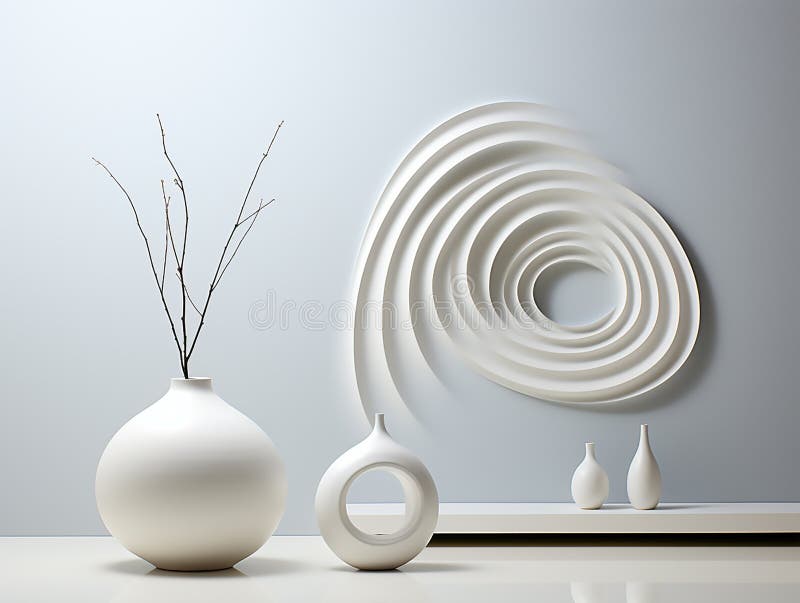 Simplicity S Core of Minimalism Stock Illustration - Illustration of ...