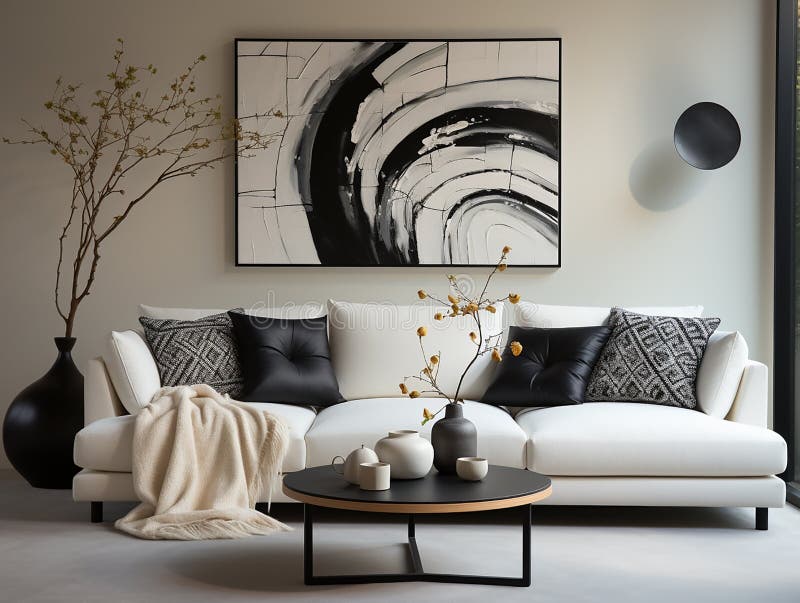 Simplicity S Core of Minimalism Stock Illustration - Illustration of ...