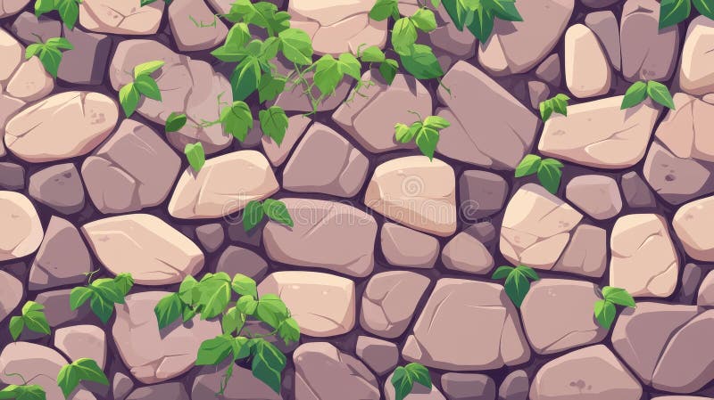 Discover a Range of Seamless Game Stone Textures, Capturing Realistic ...