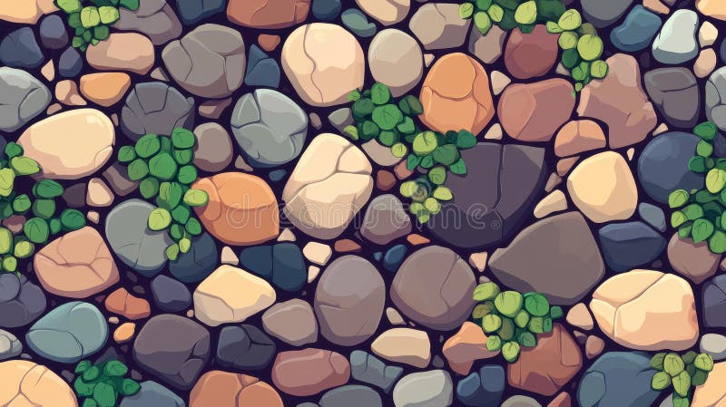 Discover a Range of Seamless Game Stone Textures, Capturing Realistic ...
