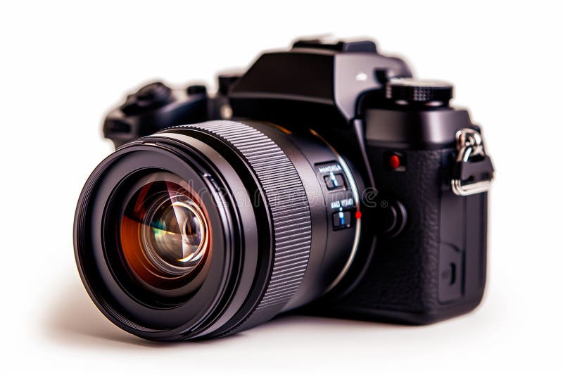 Discover a HighQuality DSLR Camera Featuring a Versatile Zoom Lens ...