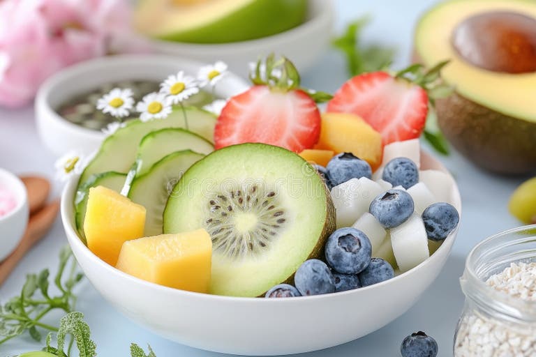 Discover a Revitalizing Detox Plan Layout Featuring Hydration Schedules ...