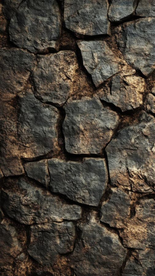 Discover Rustic Stone Wall Textures, a Detailed Look at Rough, Uneven ...