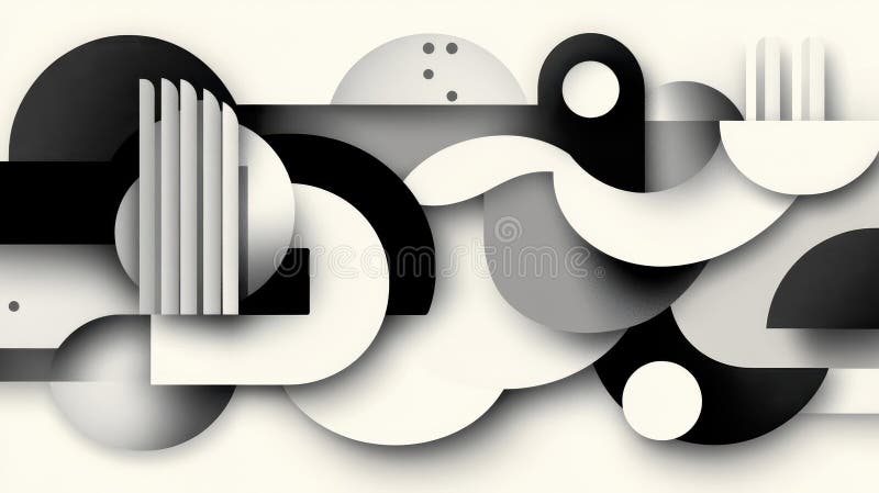 Discover a Sleek Black and Grey Abstract Background with Vibrant ...