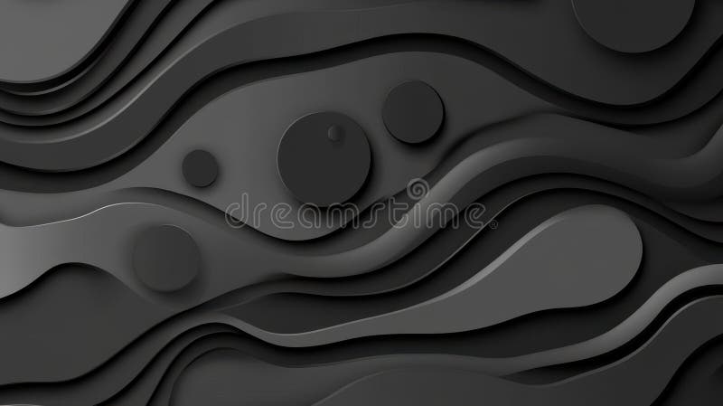 Discover a Sleek Black and Grey Abstract Background with Vibrant ...