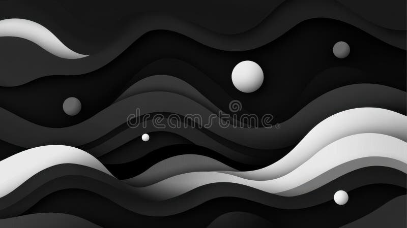 Discover a Sleek Black and Grey Abstract Background with Vibrant ...