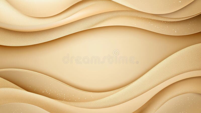 Discover a Sleek Gold Background with Dynamic Flowing Lines, Perfect ...