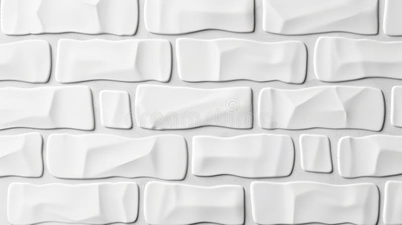 Discover a Sleek White Embossed Background, Echoing Textures of Plastic ...