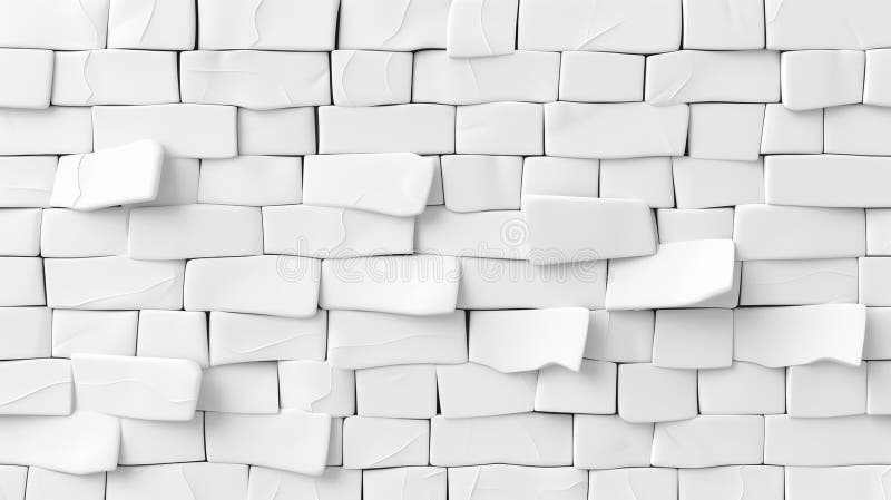 Discover a Sleek White Embossed Background, Echoing Textures of Plastic ...